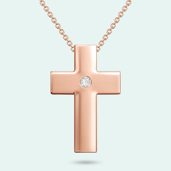 Love Note | Keepsake Pendant - The Cross - LOVE IN A JEWEL®